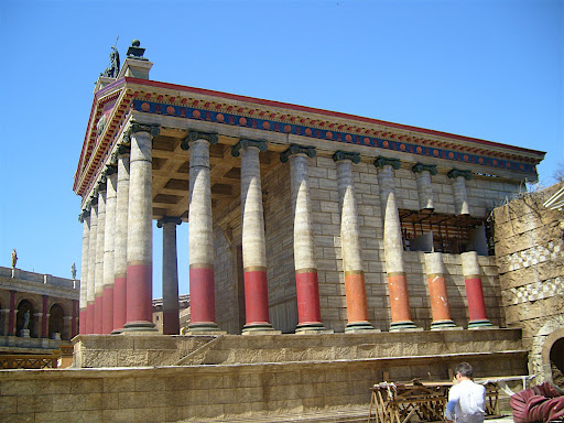 The Re-construction of the Temple of Jupiter Optimus Maximus