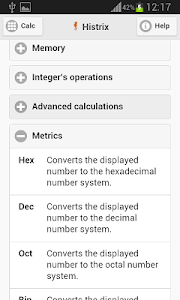Histrix Calculator – A calculator with the same functionalities that ...