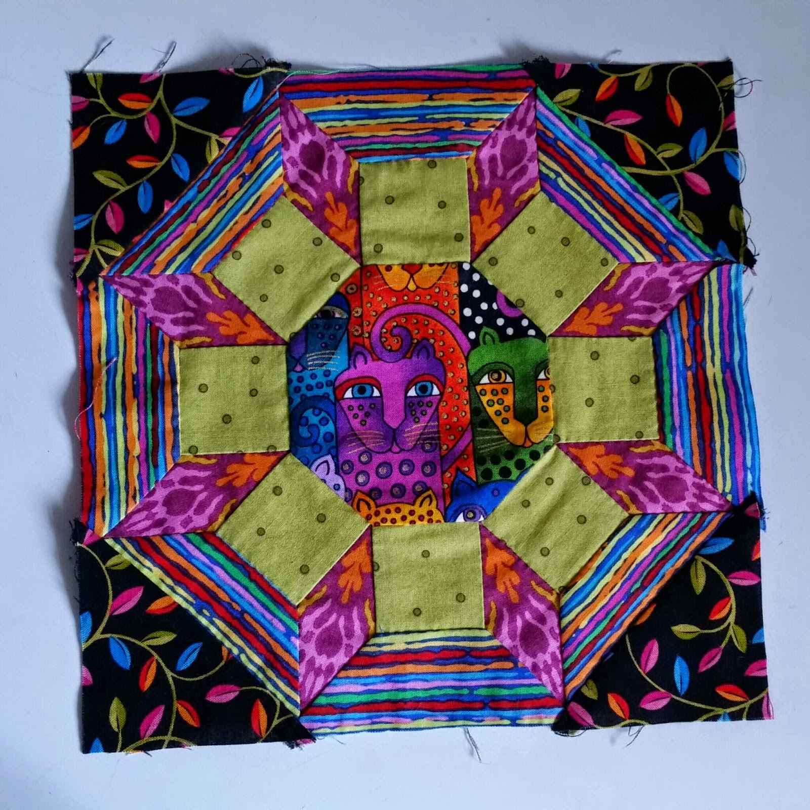 Sew-n-Sew Quilting: Castle Wall blocks