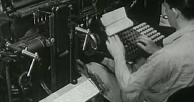 Tips & Techniques: Vintage printing and typesetting videos