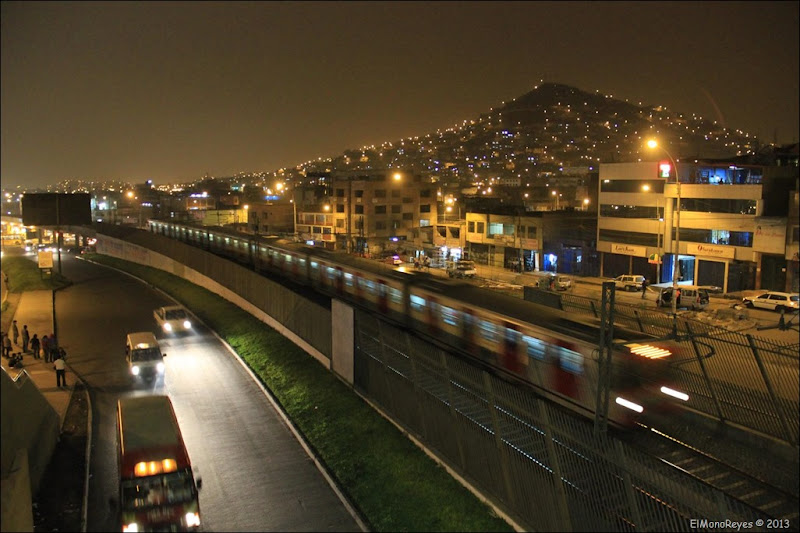 Onde el Mono: San Juan de Miraflores