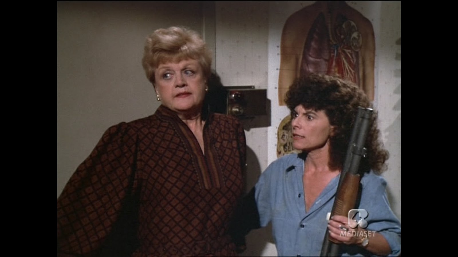 Murder She Wrote Screencaps: 31. 2x09 - Jessica Behind Bars