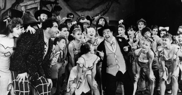 2 On the Aisle: Broadway at its Best: Stubby Kaye, as Marryin' Sam