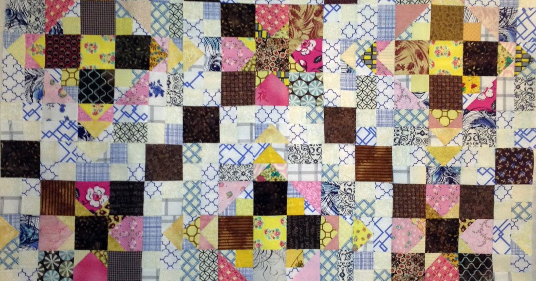Wraggedypatches: Easy Street Blocks.