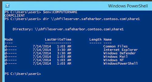 Creating a Secure Environment using PowerShell Desired State ...