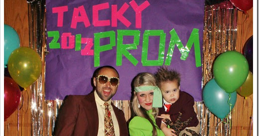 ThePoeFam: Tacky Prom 2012