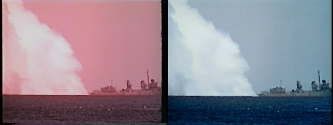 Nuclear Testing History in Films: Nuclear Effects at Sea (1975), Section 2
