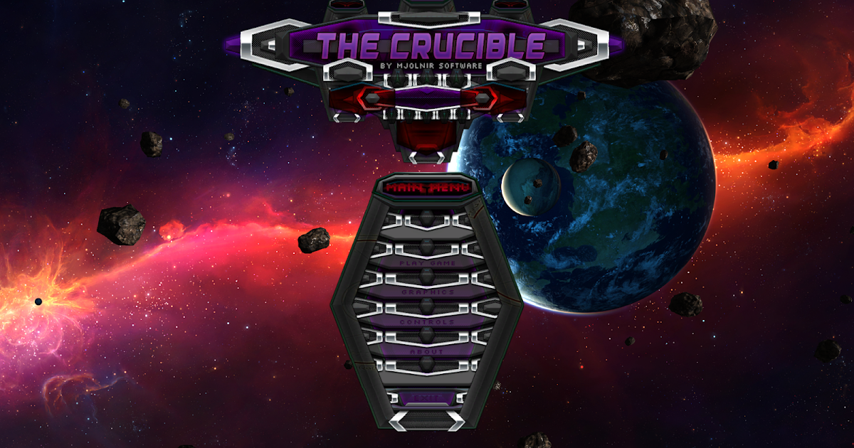 Indie Retro News: Galaxy In Flames : The Crucible- Asteroids for the ...