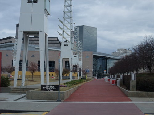 清清的世界旅行圖鑑: 美國 亞特蘭大 喬治亞國際會議中心 (Georgia World Congress Center)