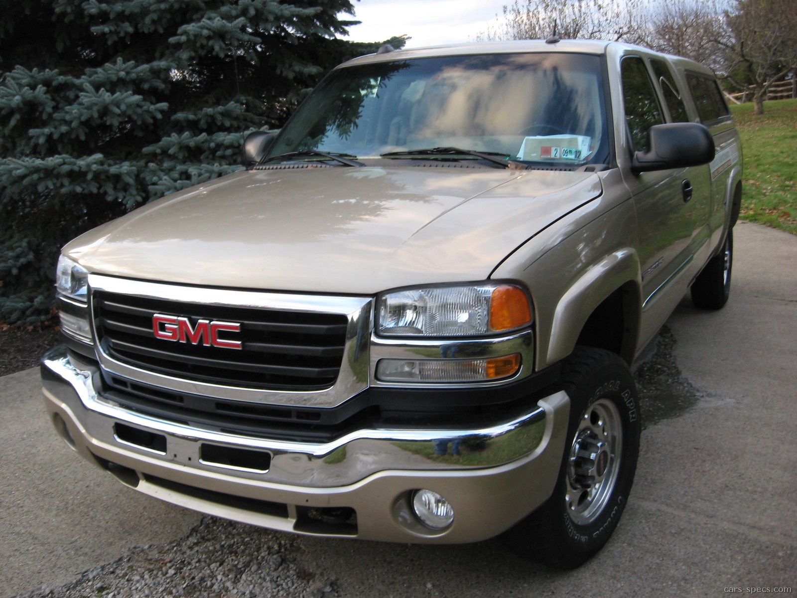 2004 GMC Sierra 2500 Extended Cab Specifications, Pictures, Prices