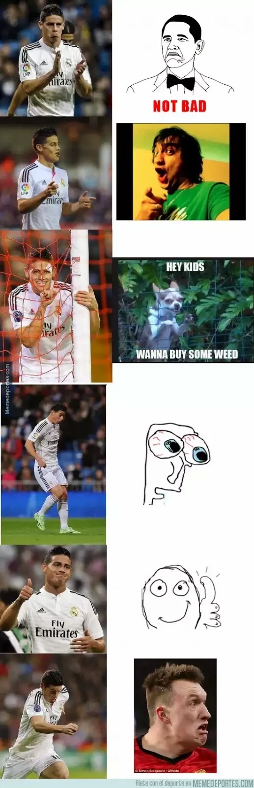 Futbol con Cafe: Los mejores Memes de James Rodríguez