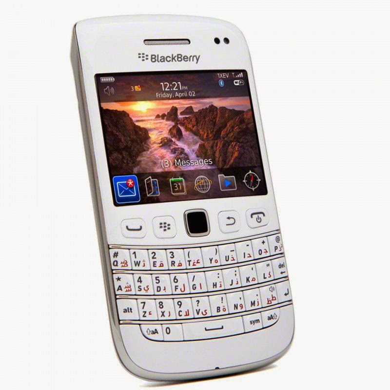 handphone list: Blackberry Bold 6 9790