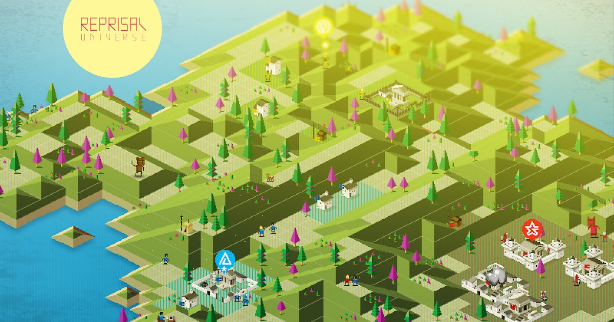 Indie Retro News: Reprisal - A godly game inspired by Populous with a Demo!