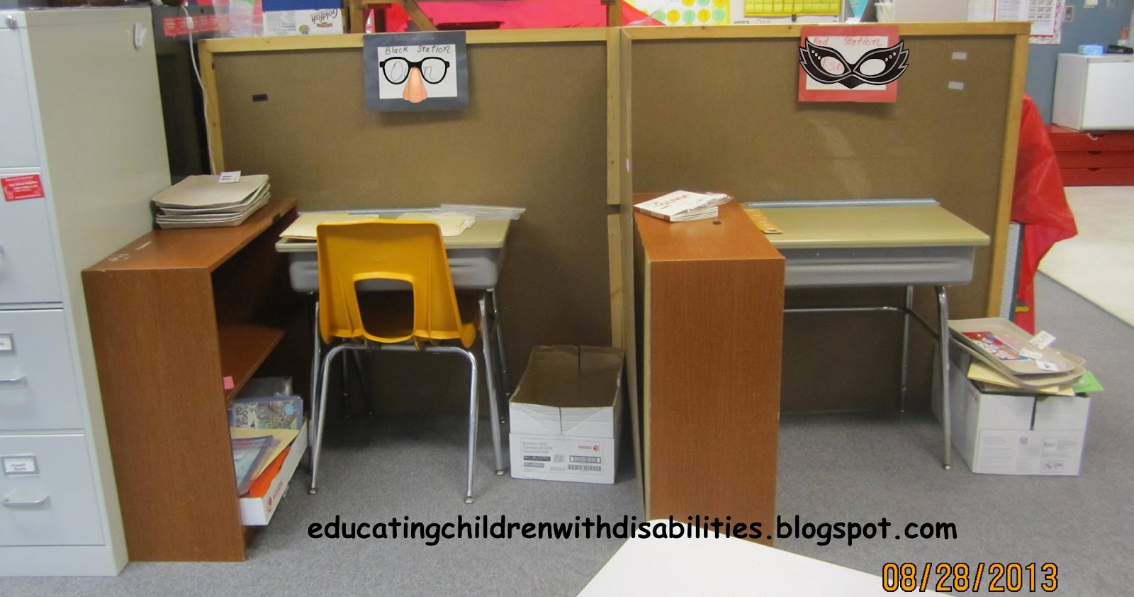 Educating children with disabilities: Classroom tour