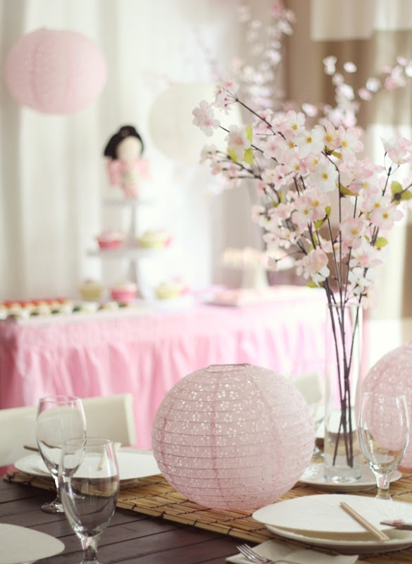 Japanese Birthday Party: Part 1 - A Thoughtful Place