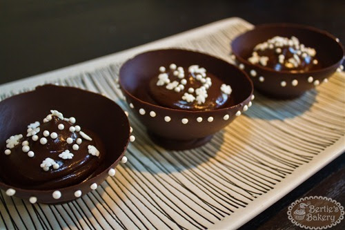 DIY Chocolate Cups ~ Bertie's Bakery