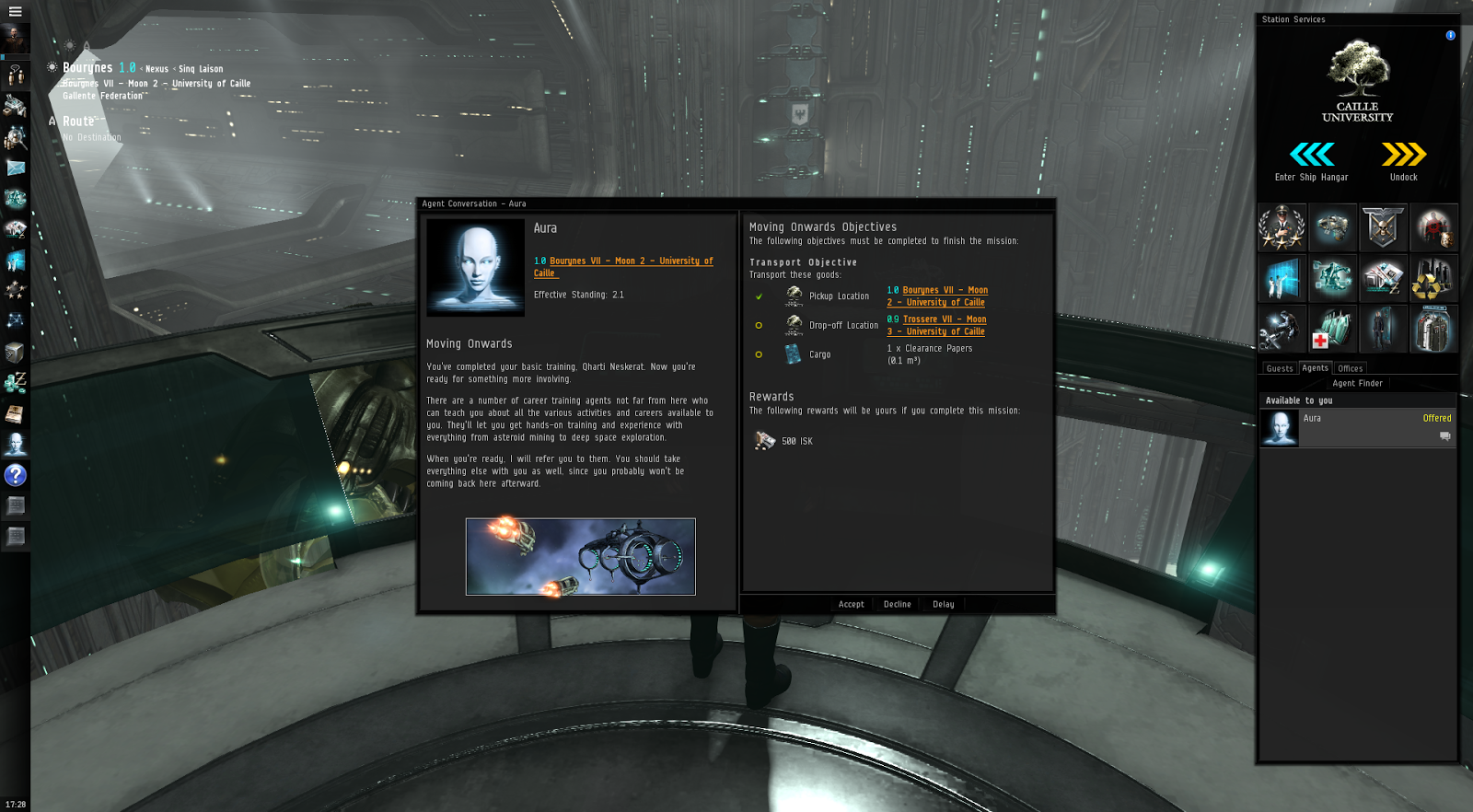 An EVE Adventure: Captain's Log - Day 2