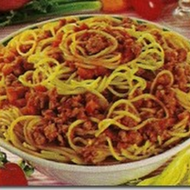 Spaghetti con ragù di salsiccia
