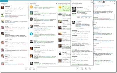 Informatica: MetroTwit: Cliente de escritorio de Twitter para tu Windows 7
