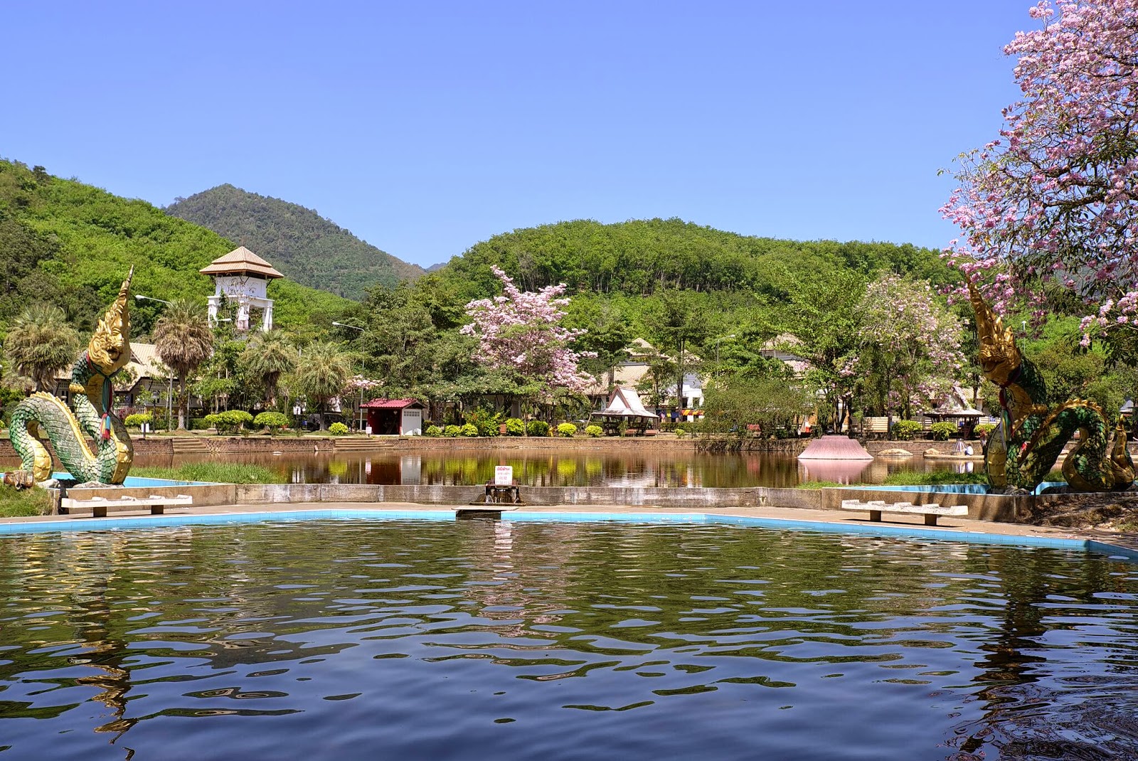 JE TunNel: BETONG HOT SPRINGS, a COOL Place for Resting and Refreshing!
