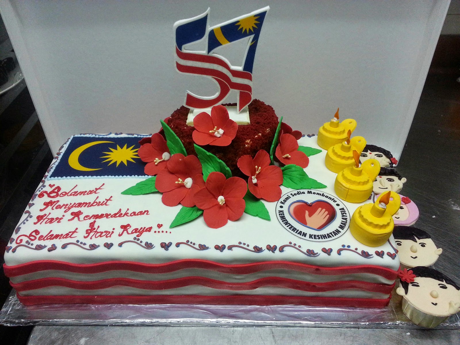 Tips Bisnes Makanan dari Rumah: Malaysia Merdeka 57 Tahun.