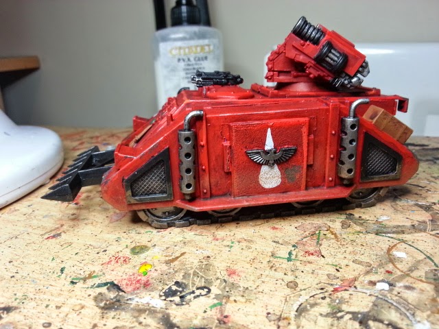 Capt Tycho wargaming and modelling blog: Converted Scorpius Whirlwind
