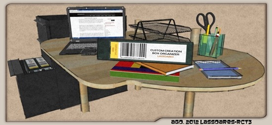 Custom Flat Ride List (002) ~ Lassoares-rct3