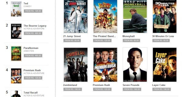 Google Play Store Gets Movies and TV Shows