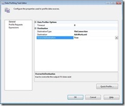 Data Profiling task in SSIS | Data Integration