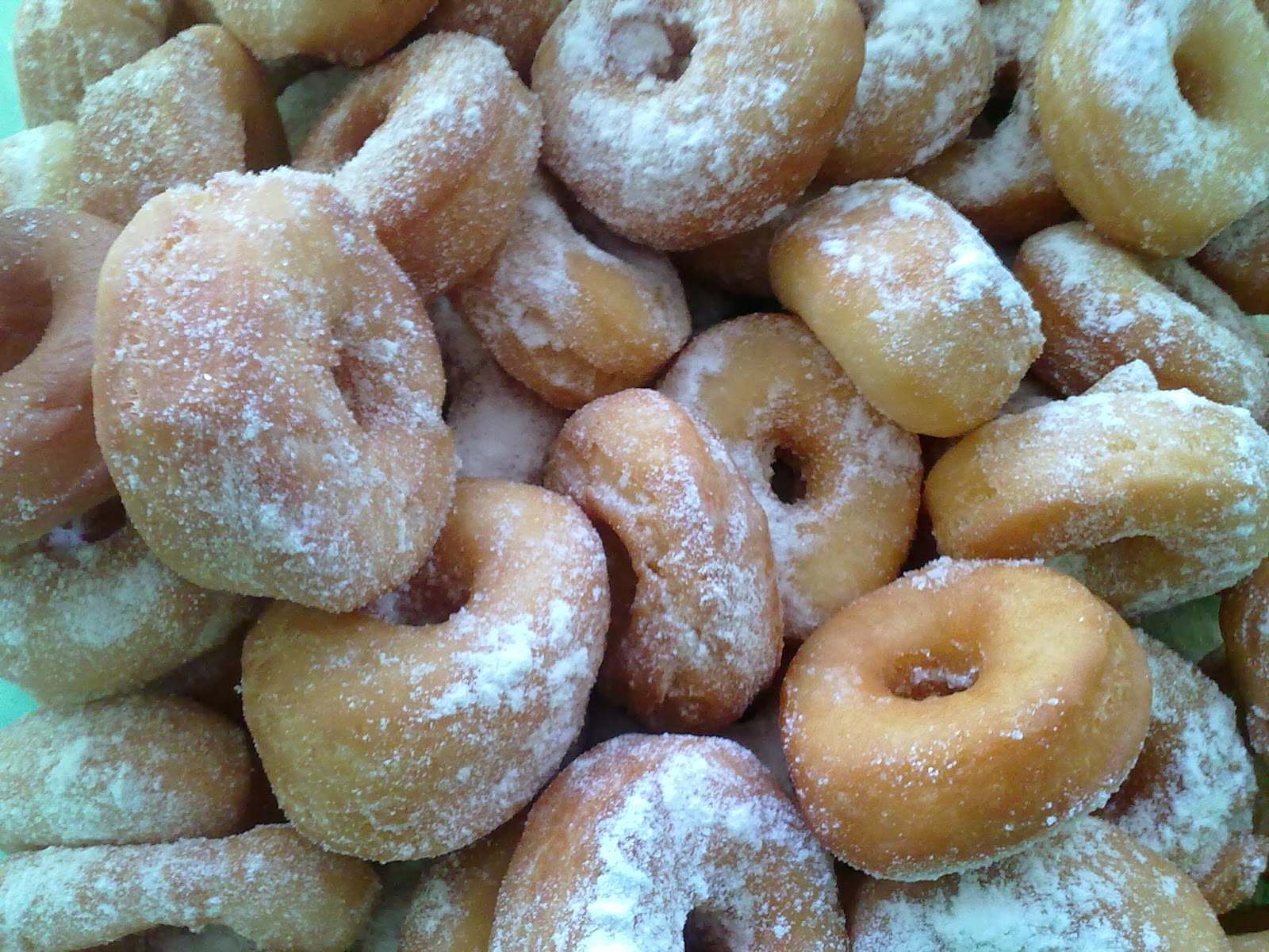 Stor Mama: RESEPI DONUT GEBU TAK PERLU PERAP