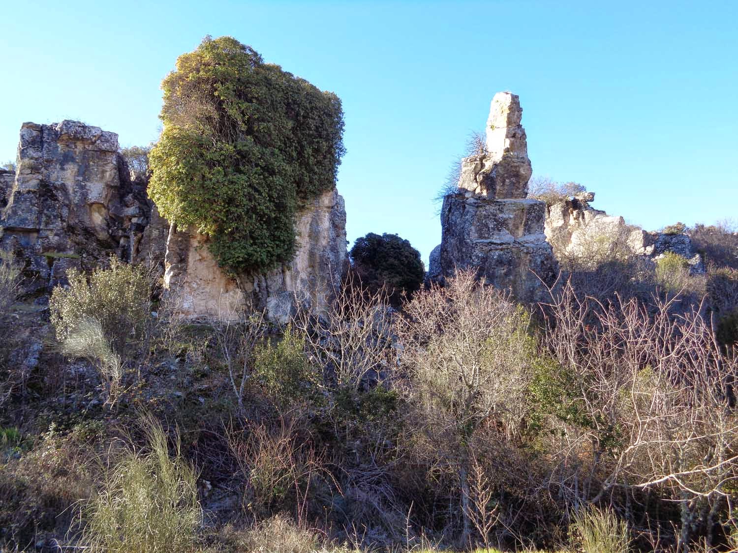 Rutas MTB Madrid: Atalaya de Venturada Arroyo del Monte Pistas del CYII ...