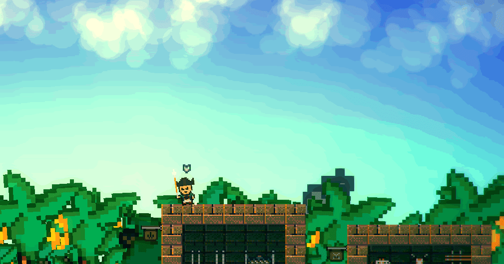 Indie Retro News: Pixel Piracy - A side-scrolling 2d strategy/sandbox ...