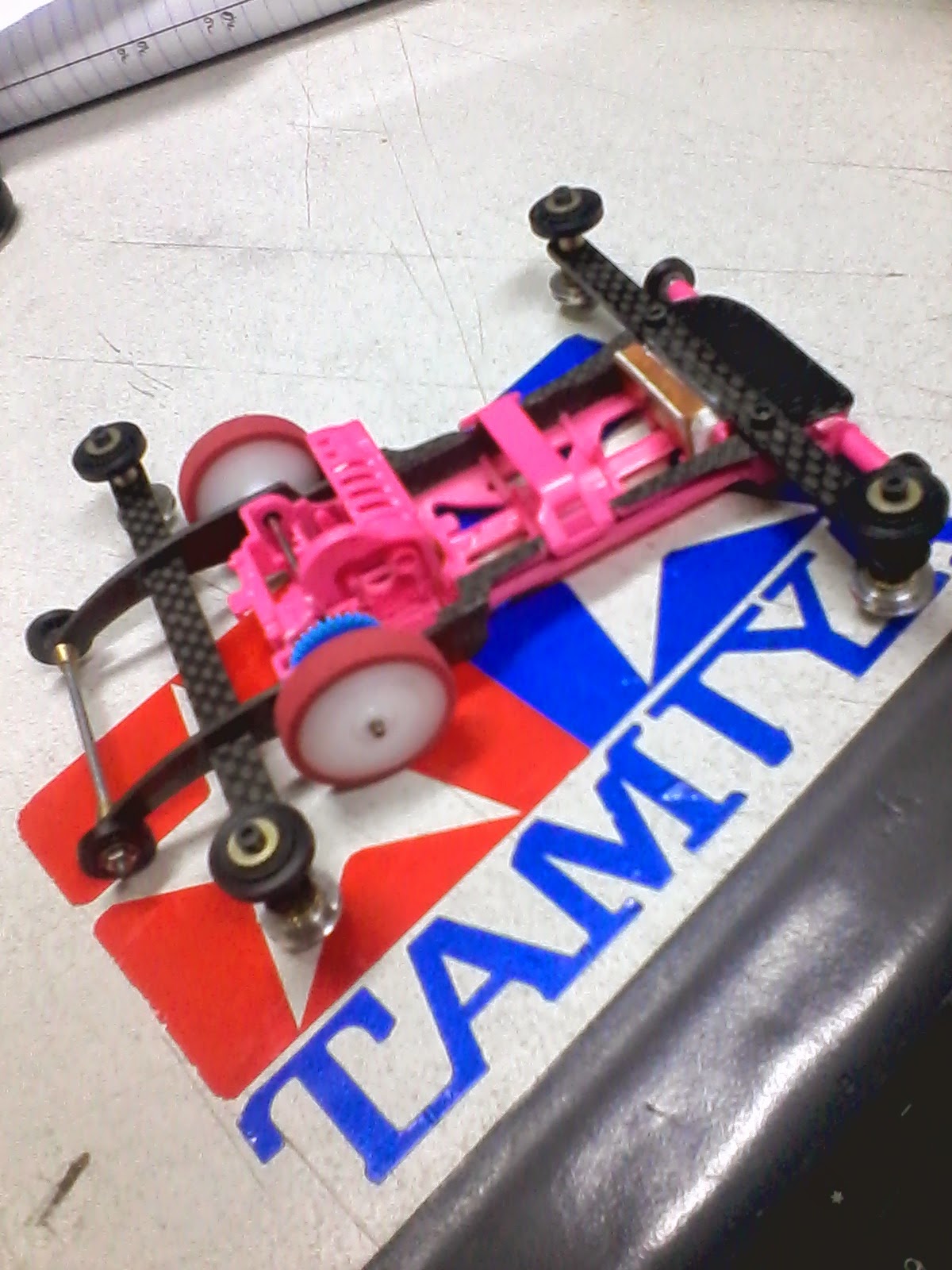 Speed Brutal Pink (Badak Buntung) - Tamiya | Tamiya Speed | Tamiya ...