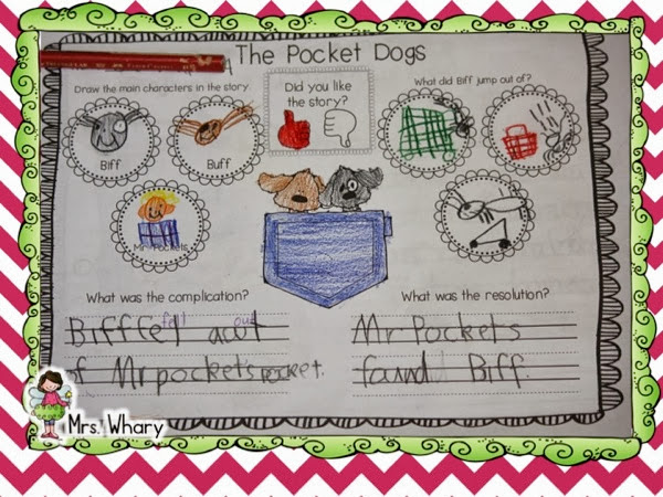 Mrs. Whary {The Teaching Fairy}: The Pocket Dogs {Freebie}