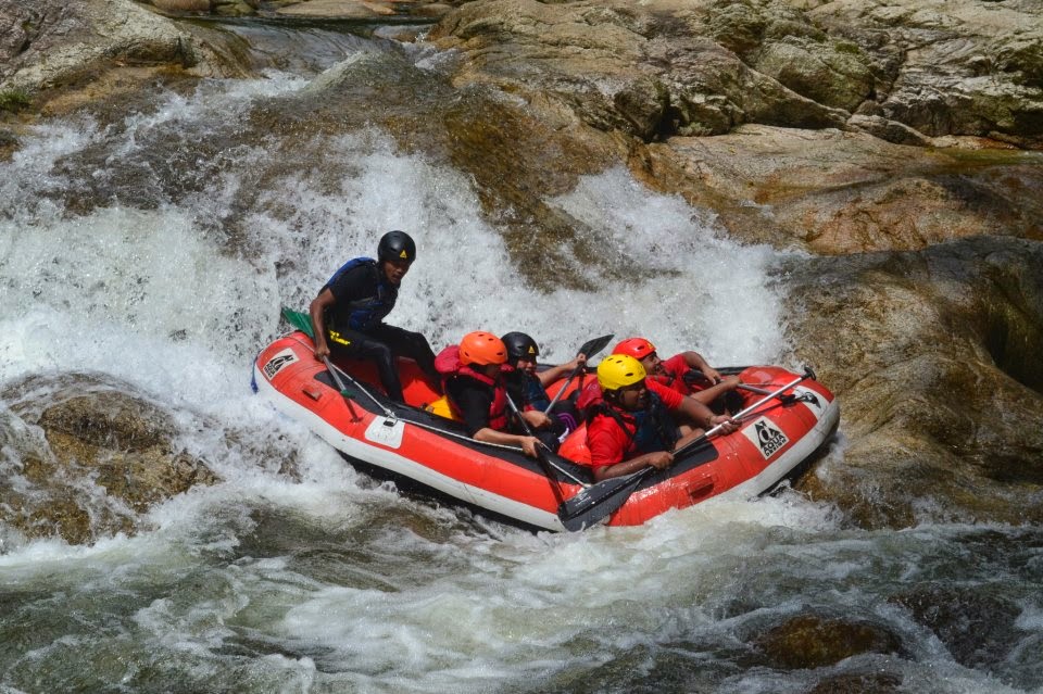Sungai Sedim Rafting, Kulim,Kedah,Malaysia (Rapid Fire): White Water ...