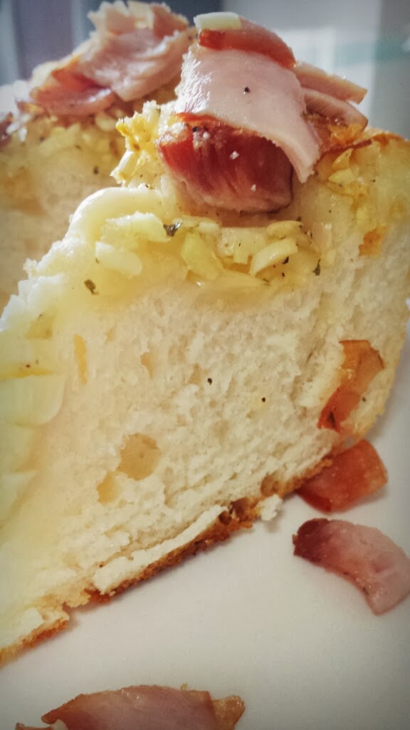 Jolyn: Baked Ham Focaccia Bread