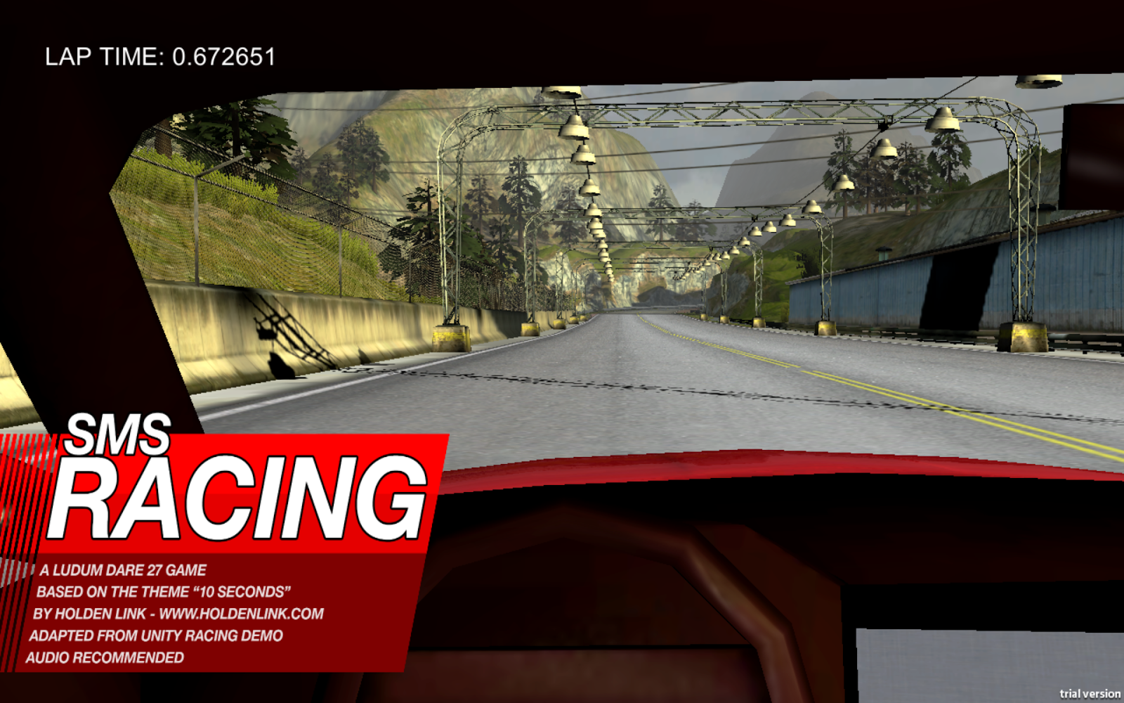Indie Retro News: SMS Racing - This is why you don't text while driving!