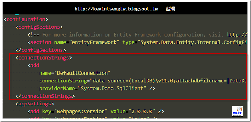 Mrkt 的程式學習筆記 Aspnet Mvc 使用 Entity Framework Code First 基礎入門