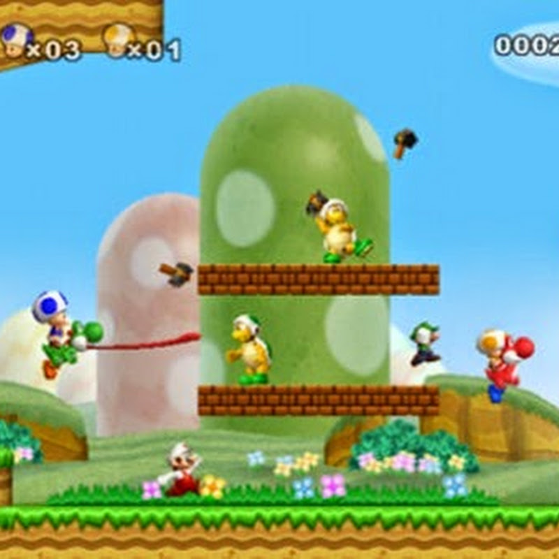 Super Mario läuft von links nach rechts, weil unser Gehirn es so will ...