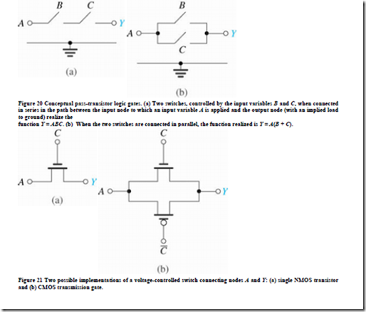 Digital cmos logic circuits: pass-transistor logic circuits and dynamic ...