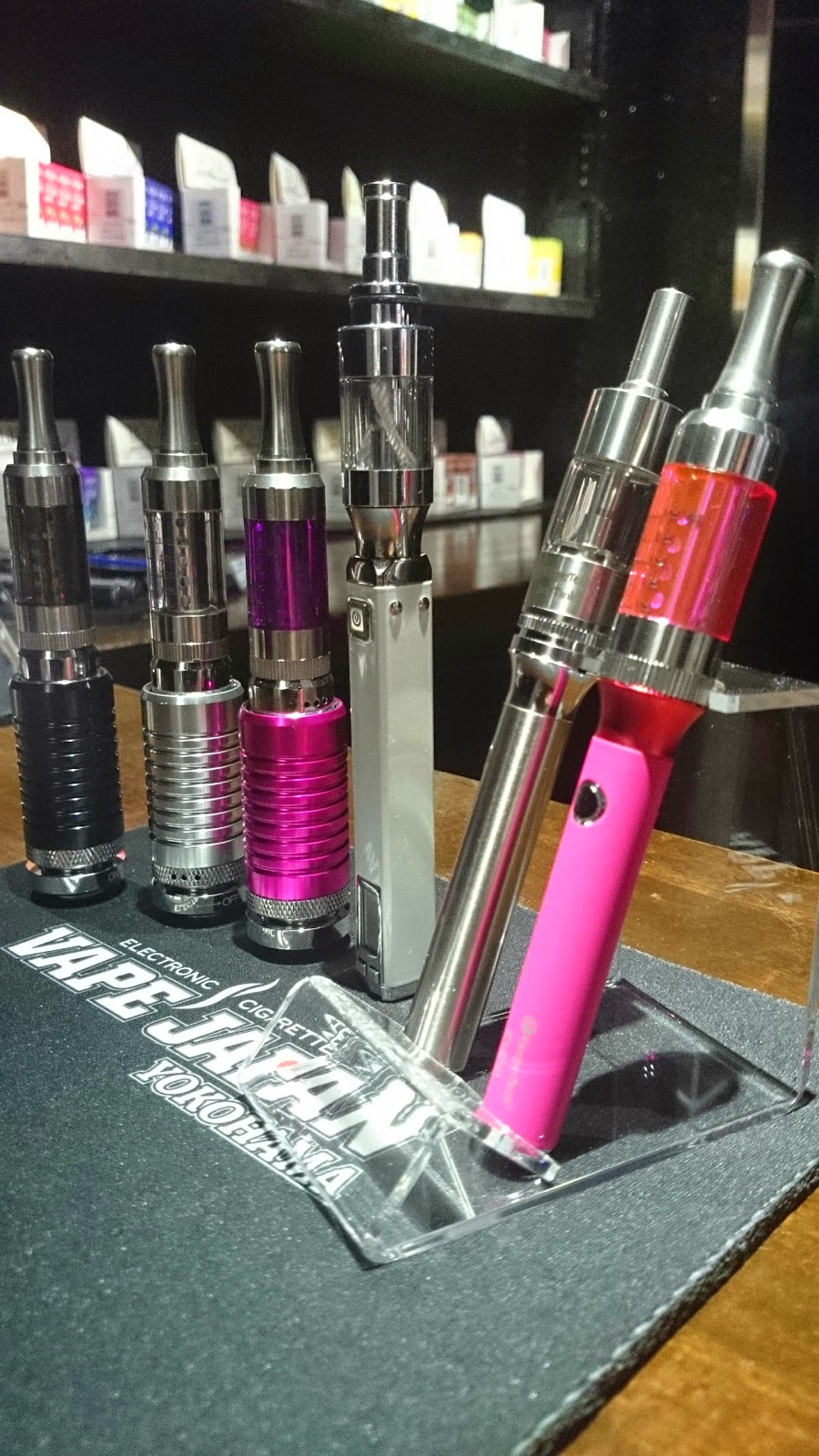 VPRS JAPAN YOKOHAMA のブログ: VAPE JAPAN YOKOHAMAカスタム！？