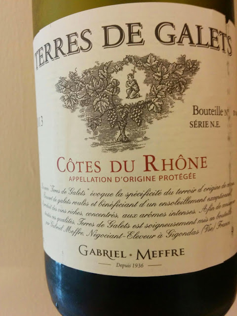 Wine'o'rific - cheap supermarket wine reviews: Terres De Galets - Cotes ...