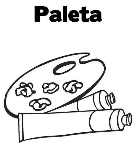 PALETAS PARA COLOREAR