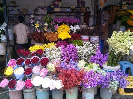 Toko bunga potong dan hias | jual ronce melati | TOKO BUNGA JAKARTA