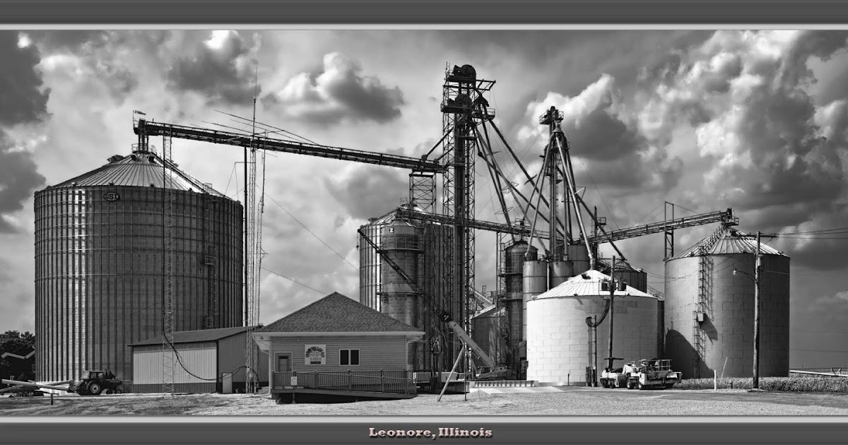 Coulterburg, USA: Day 273 Leonore, Illinois