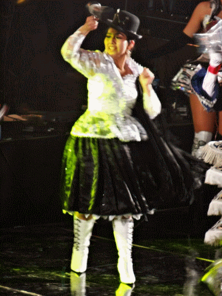 John and Maggi in South America