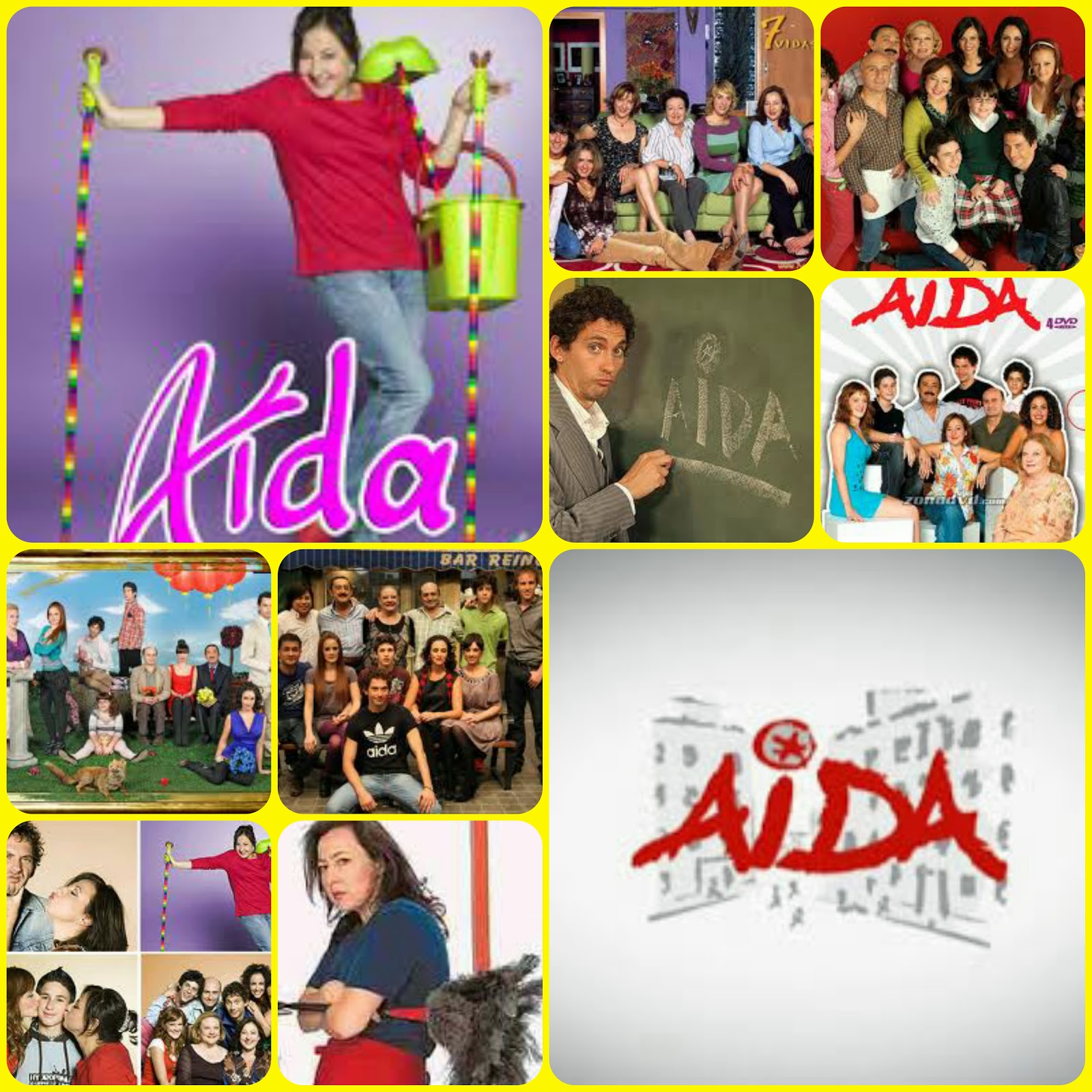 La serie de telecinco Aida,se convierte en la comedia ma longeva de ...