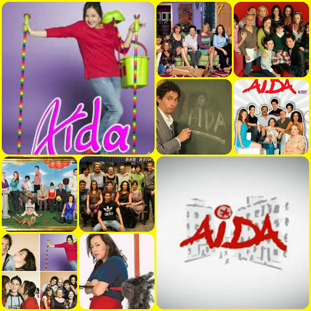 La serie de telecinco Aida,se convierte en la comedia ma longeva de ...