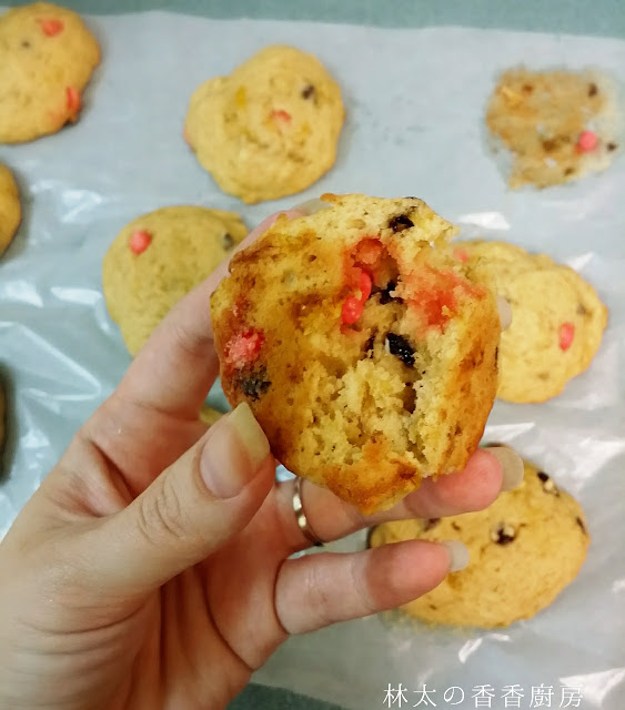 Mrs Lim の Kitchen Paradise: Banana Chocolate Chip Softie (cake-like cookie)