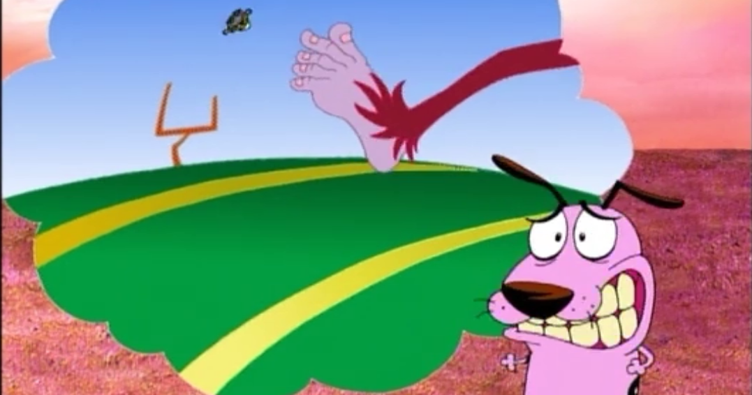 The Guy With Not Enough Time On His Hands!: Courage the Cowardly Dog ...